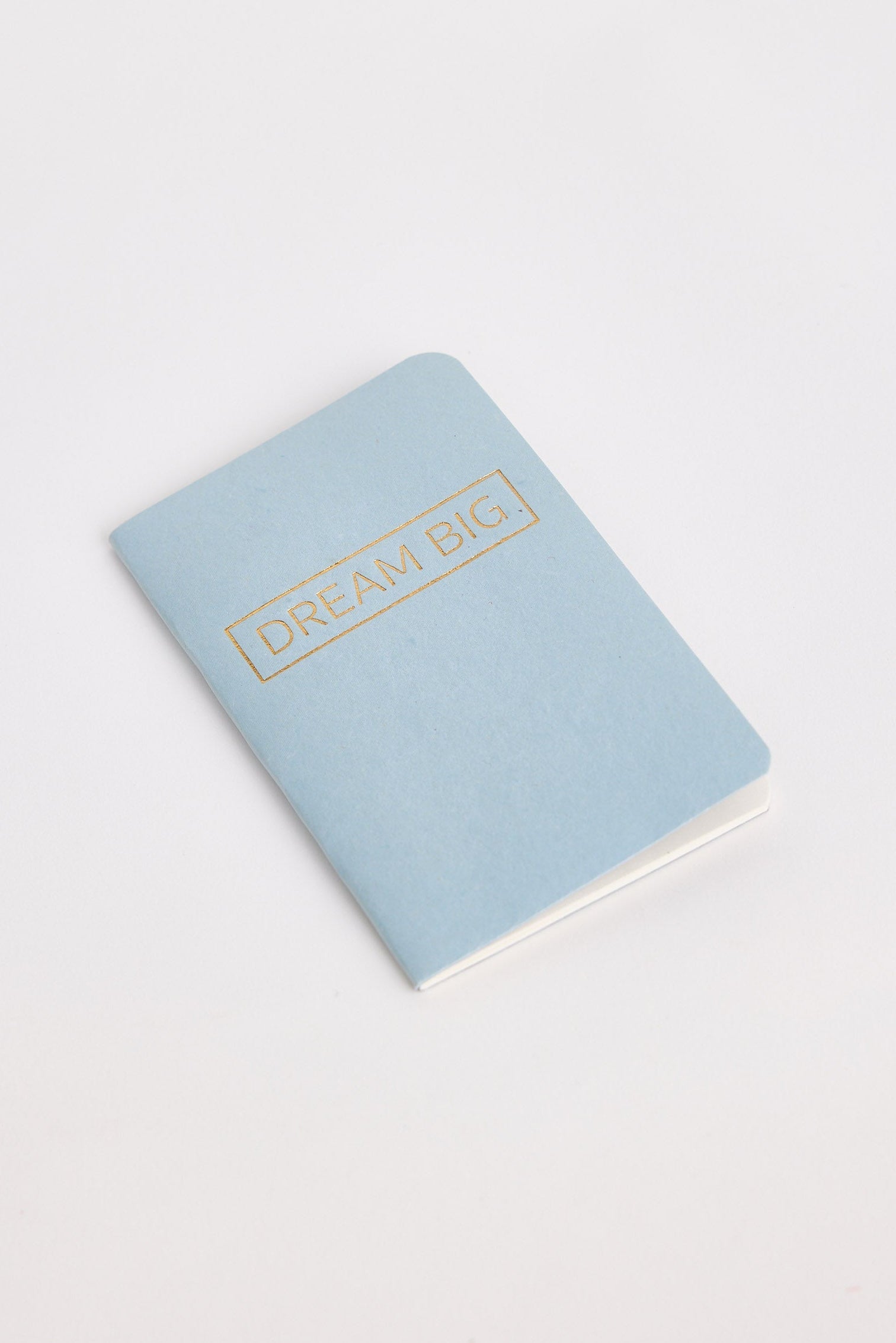 Dream Big Notebook - Light Blue – The Shanty Corporation